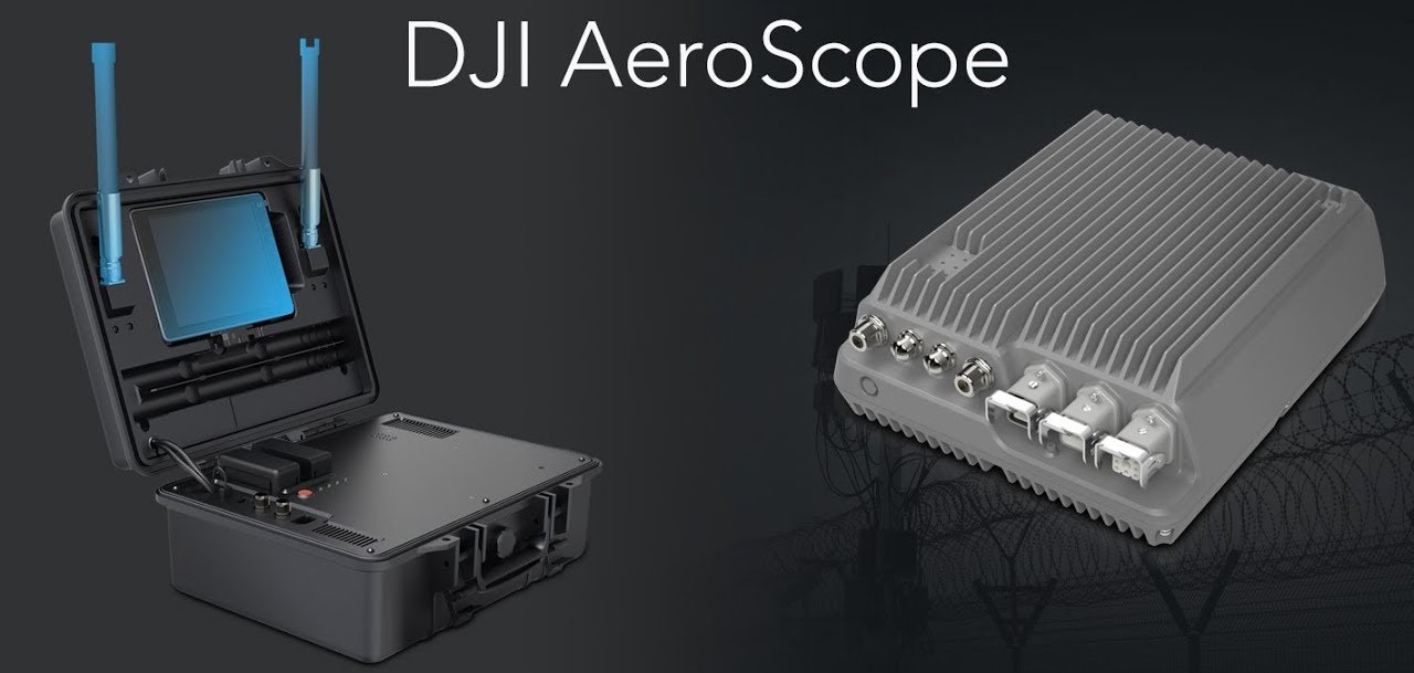 Aeroscope DJI